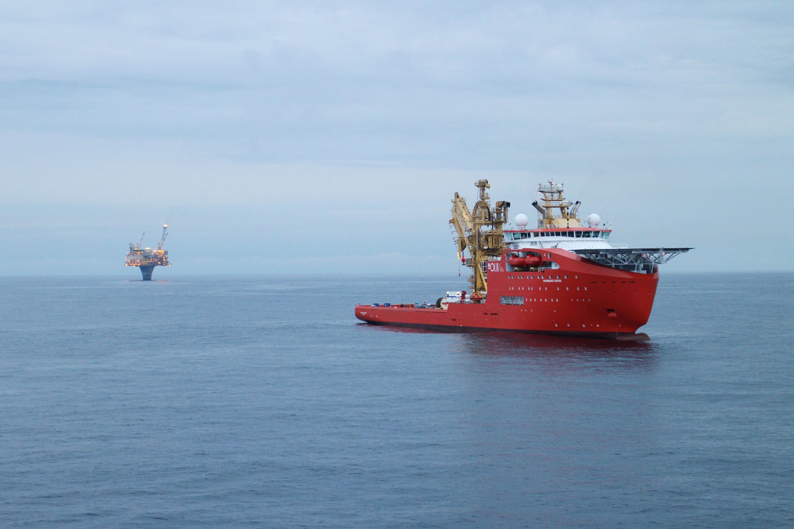 Final exit of Ocean Installer - HitecVision