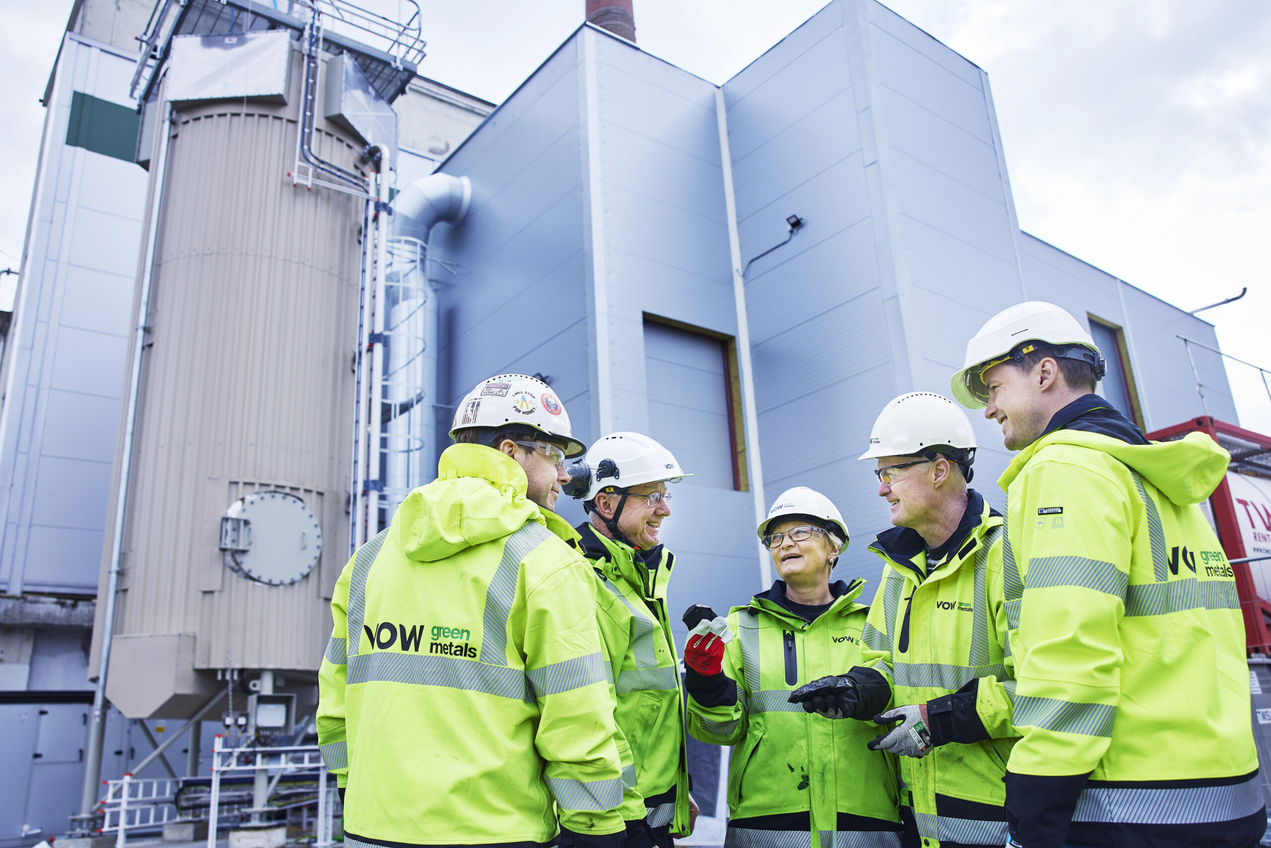 HitecVision completes acquisition of Vow Green Metals; New ownership ...